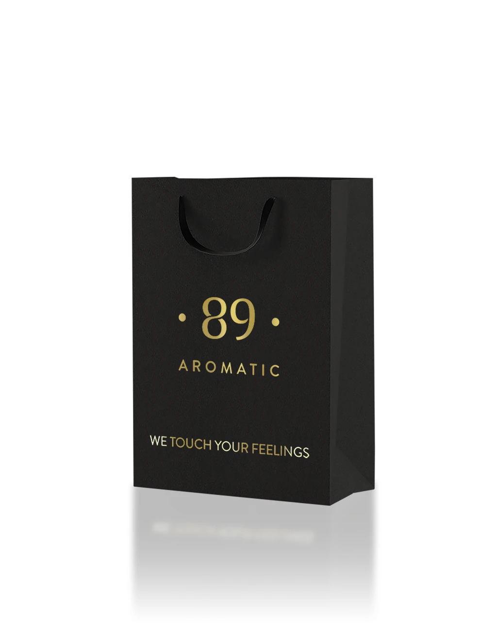 Gold Paper Bags - Aromatic •89•